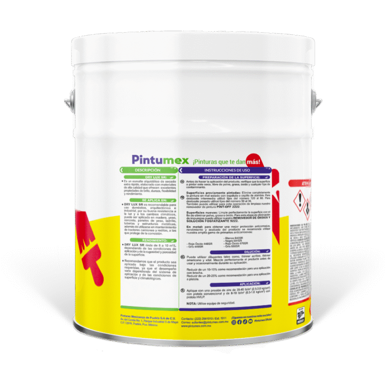 PRIMARIO DRY LUX SR - Pintumex